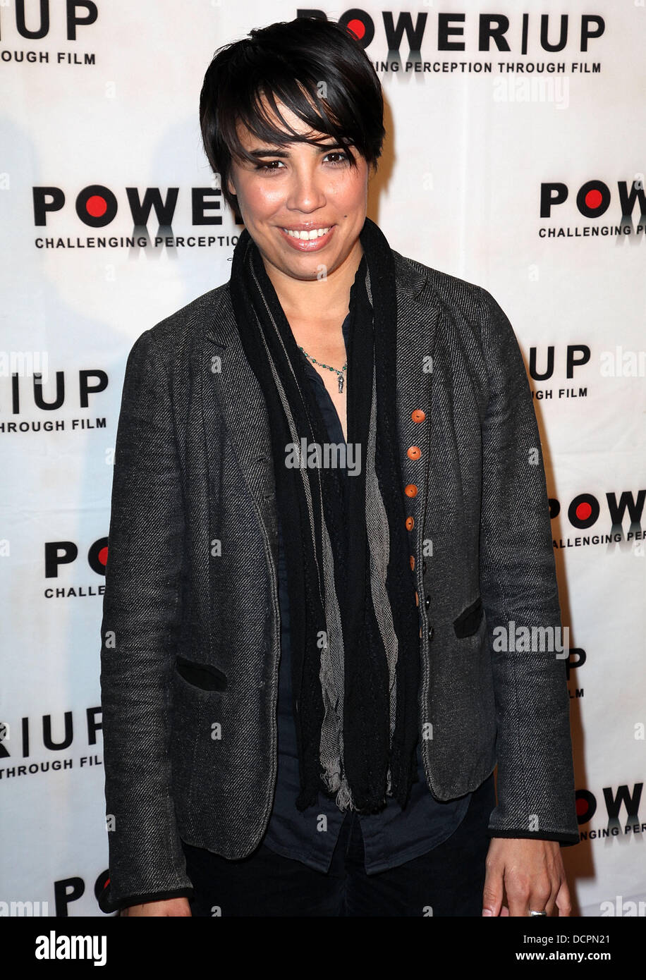 Michelle Knudsen 2011 POWER UP Annual Power Premiere Awards at EDEN ...