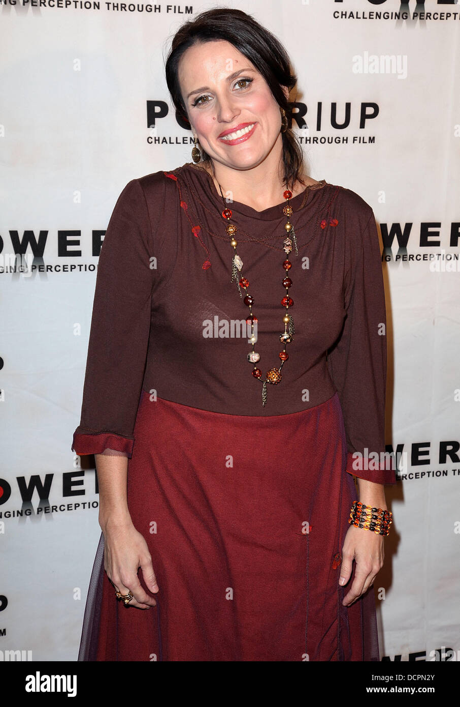 Katherine Brooks 2011 POWER UP Annual Power Premiere Awards at EDEN ...