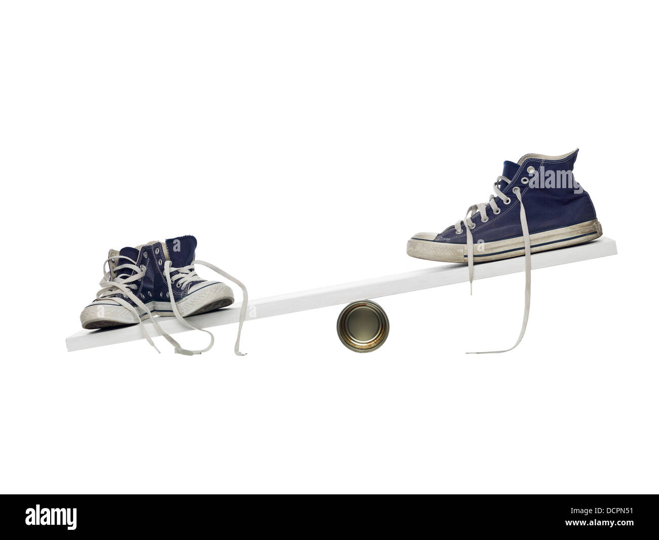 Size comparison scale Cut Out Stock Images & Pictures - Alamy