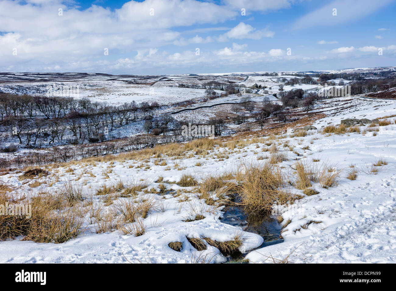 Goathland Moorland Winter High Resolution Stock Photography and Images ...