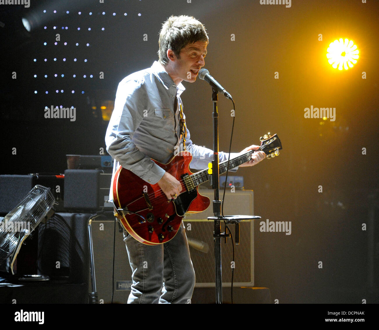 Noel Gallagher Noel Gallagher's High Flying Birds perform live at the ...