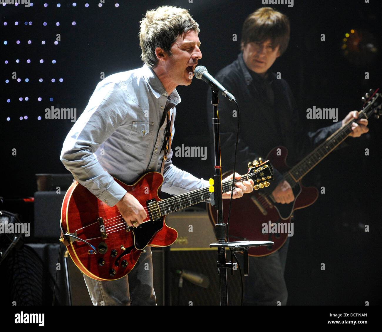Noel Gallagher Noel Gallagher's High Flying Birds perform live at the Massey Hall during their ...