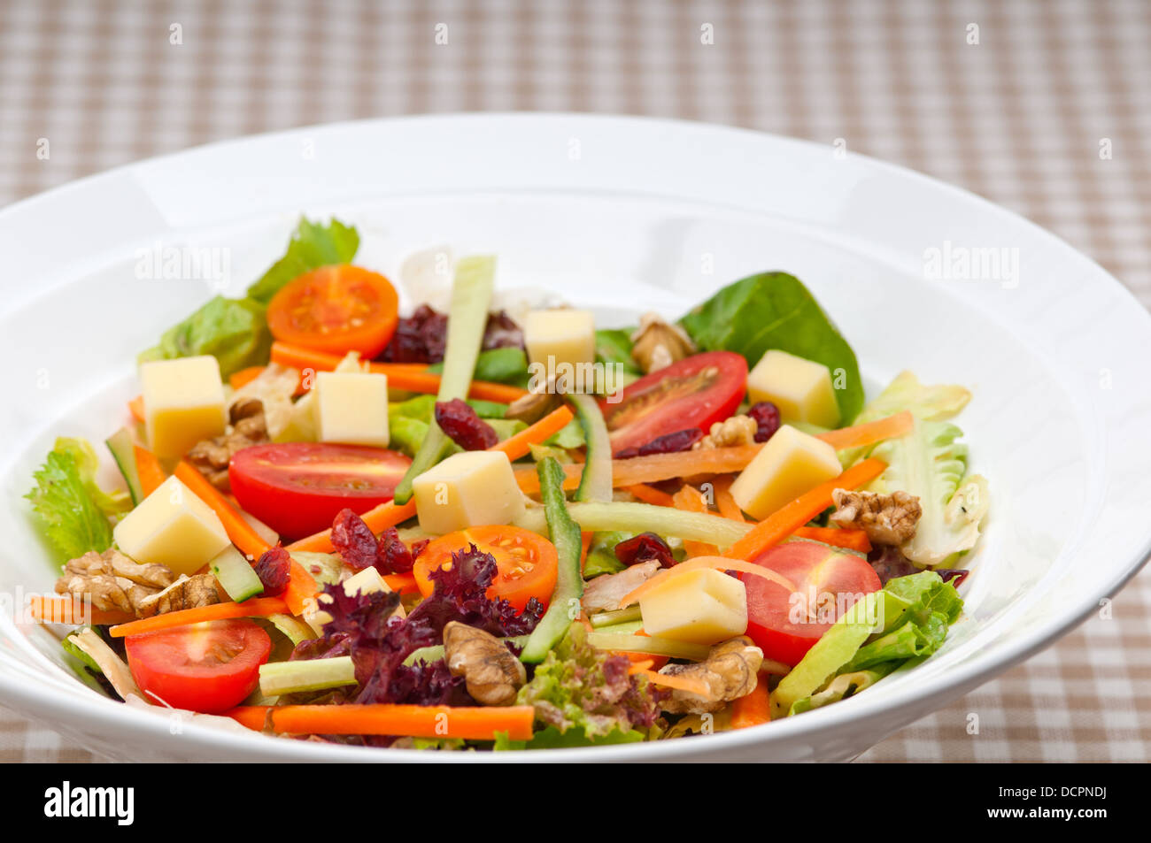 Colorful greek salad cherry hi-res stock photography and images - Alamy