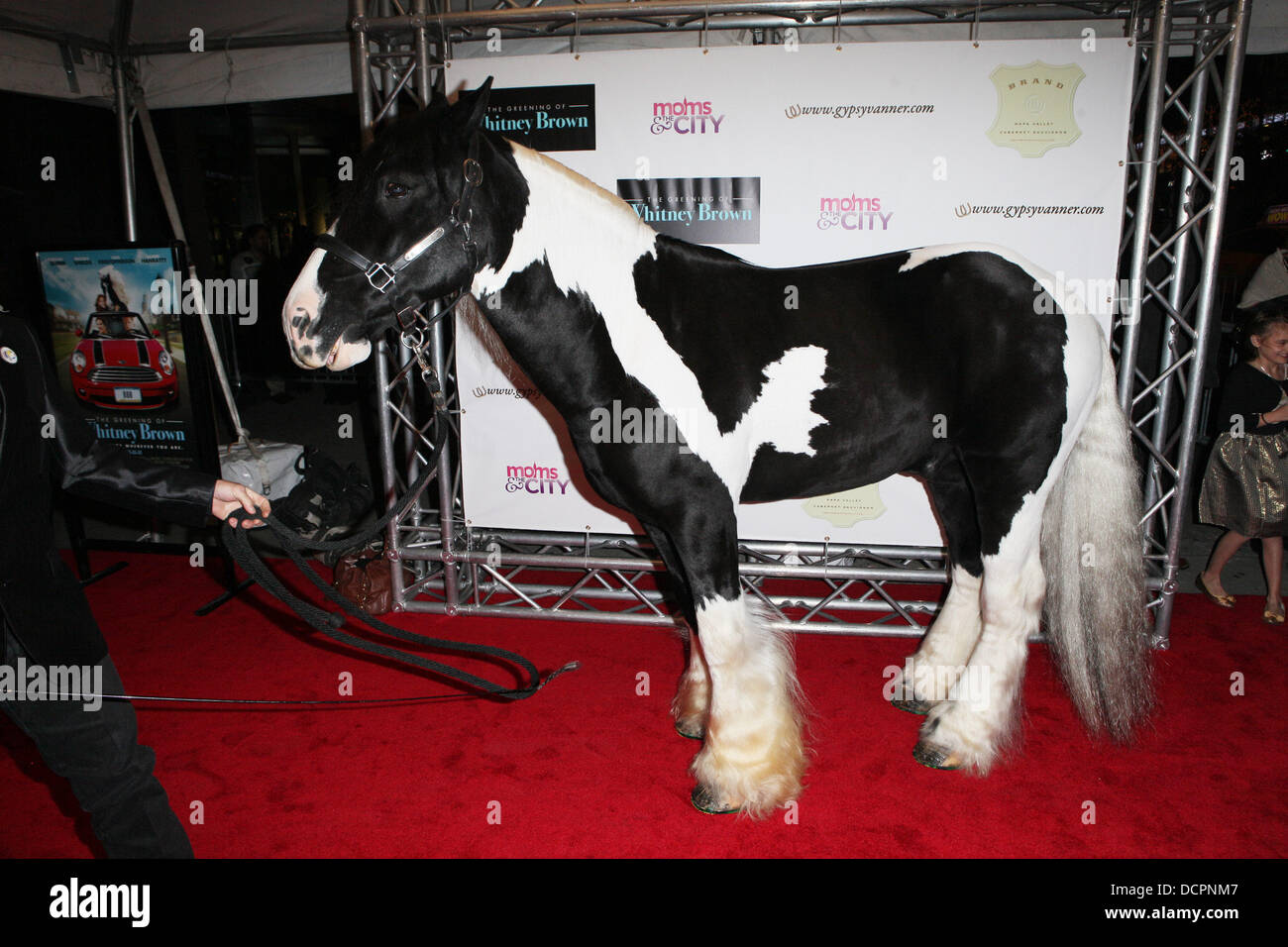 Odd Job Bob New York premiere of 'The Greening of Whitney Brown' at the ...