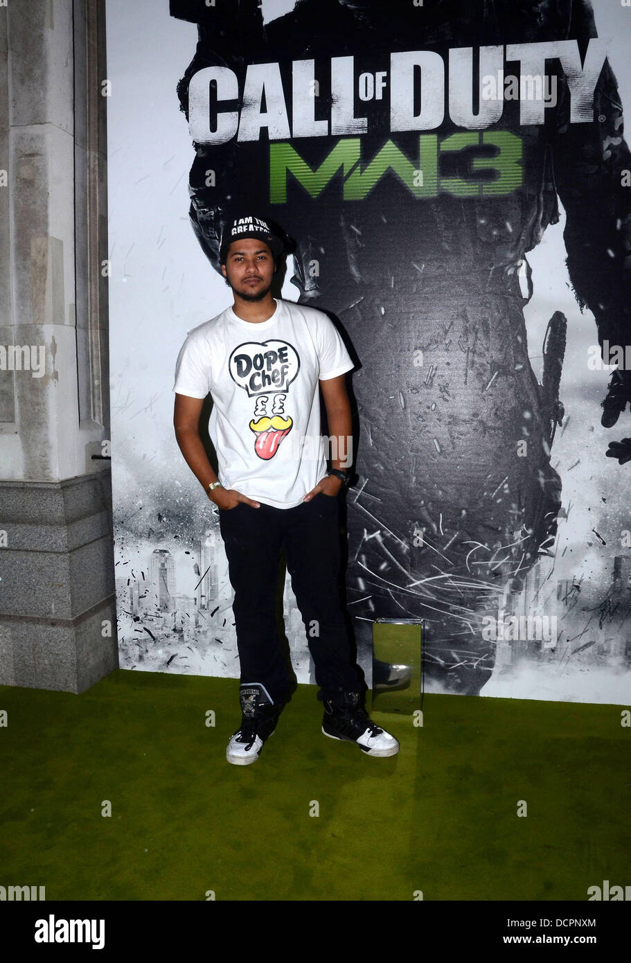 Devon Anderson Call Of Duty Modern Warfare 3 launch party held at Old ...