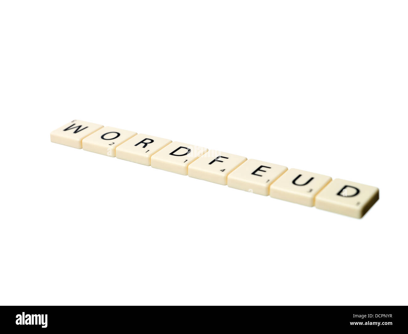 Scrabble tile Cut Out Stock Images & Pictures - Alamy