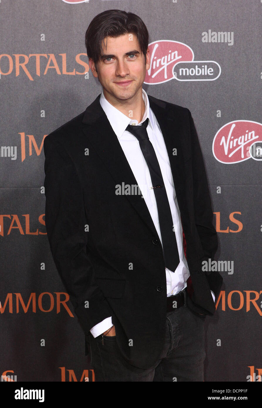 Ryan Rottman 'Immortals 3D' Los Angeles premiere at Nokia Theatre L.A ...