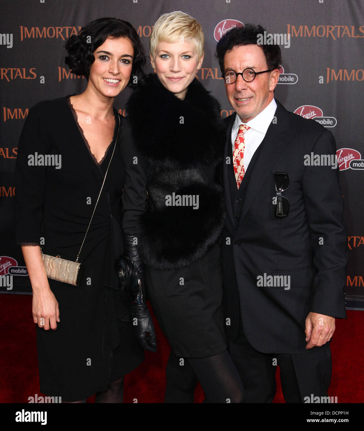 Mark Canton and Guests 'Immortals 3D' Los Angeles premiere at Nokia ...