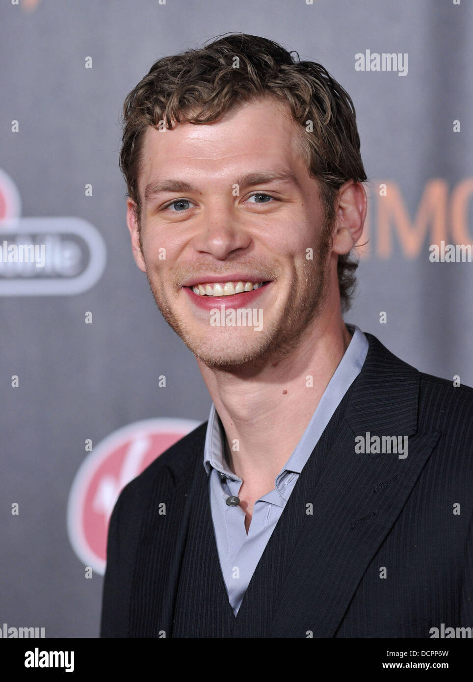 Joseph Morgan Smile