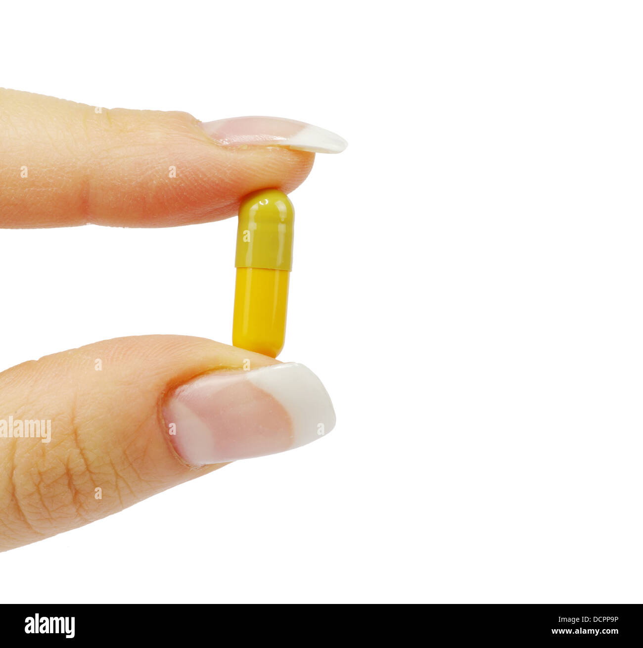 Taking capsule Cut Out Stock Images & Pictures - Alamy