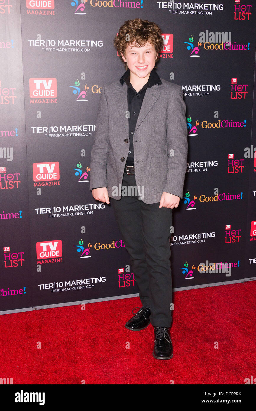 Nolan Gould TV Guide Magazine's Annual Hot List Party at Greystone ...