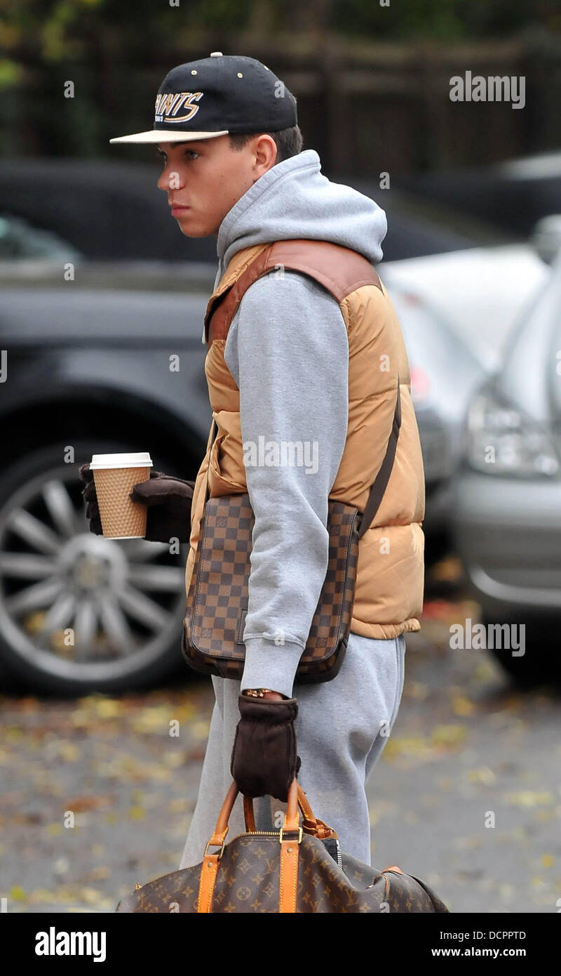Joey Essex The Cast Of The Only Way Is Essex Head To West London To Do Some Filming Essex