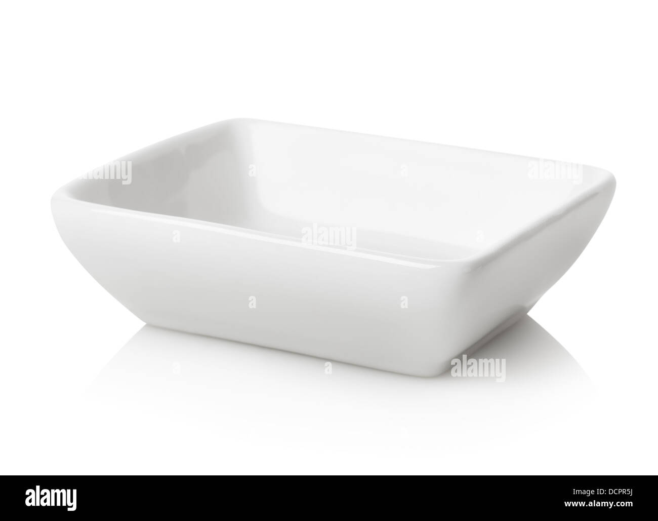 Close up empty white bowl Cut Out Stock Images & Pictures - Alamy