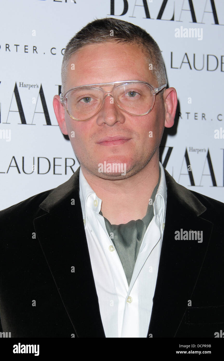 Giles Deacon Harper's Bazaar Women of the Year Awards held at Claridges ...