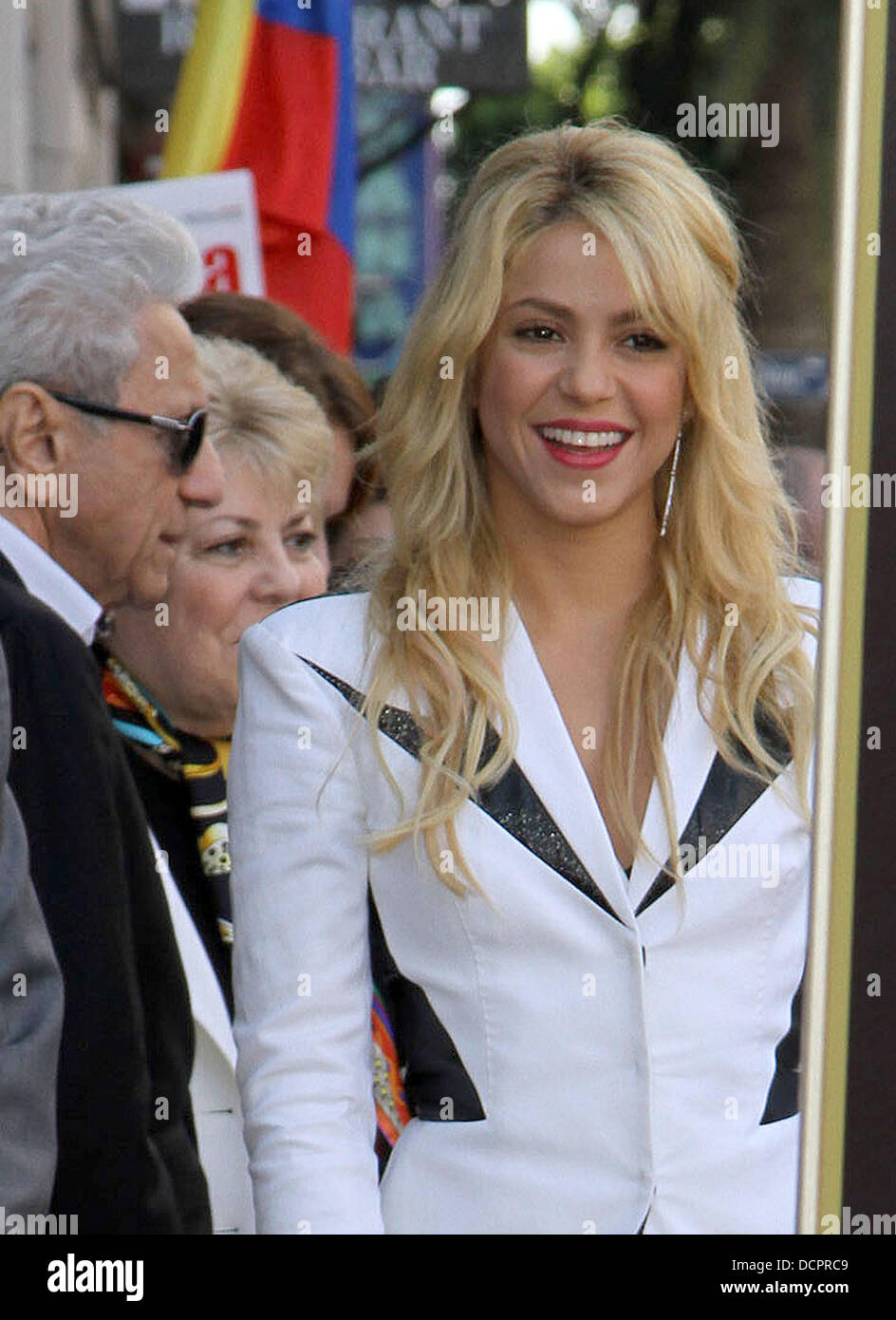 Shakira Shakira is honoured with a Star on the Hollywood Walk Of Fame ...