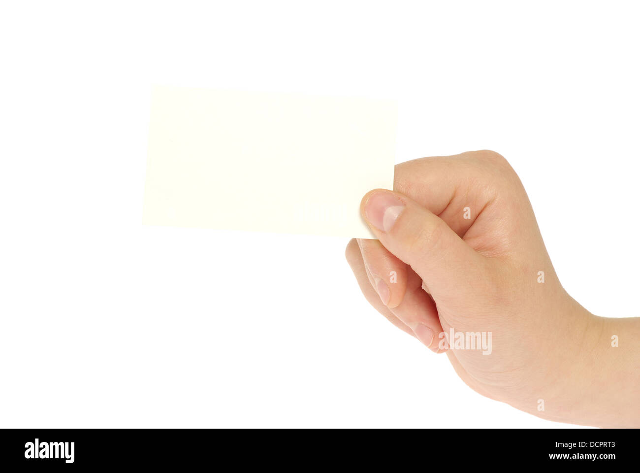 card in hand Stock Photo - Alamy