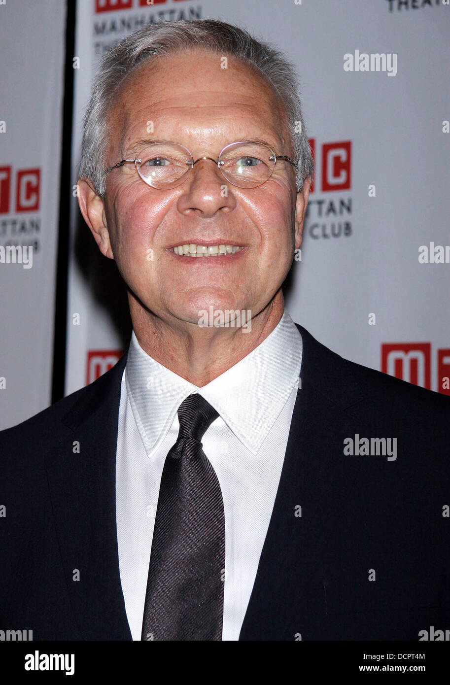 Walter Bobbie Opening night after party for the Manhattan Theatre Club ...