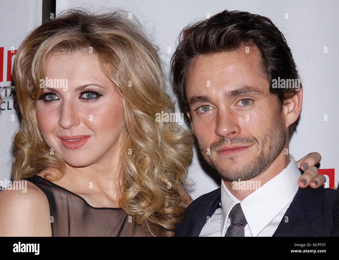 Nina Arianda and Hugh Dancy Opening night after party for the Manhattan ...