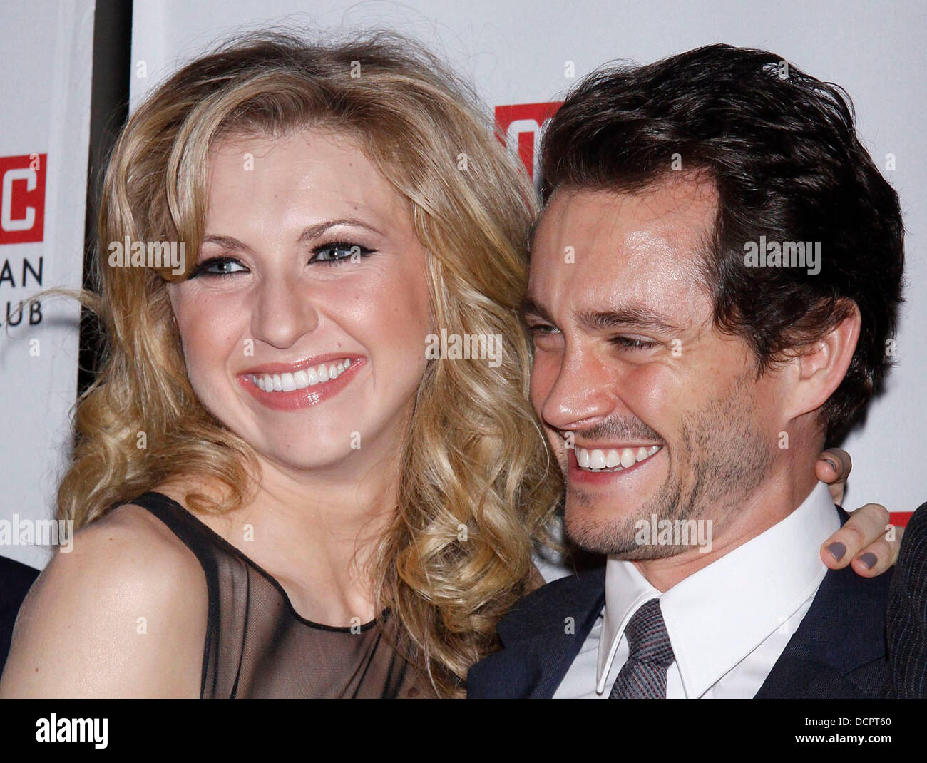 Nina Arianda and Hugh Dancy Opening night after party for the Manhattan ...