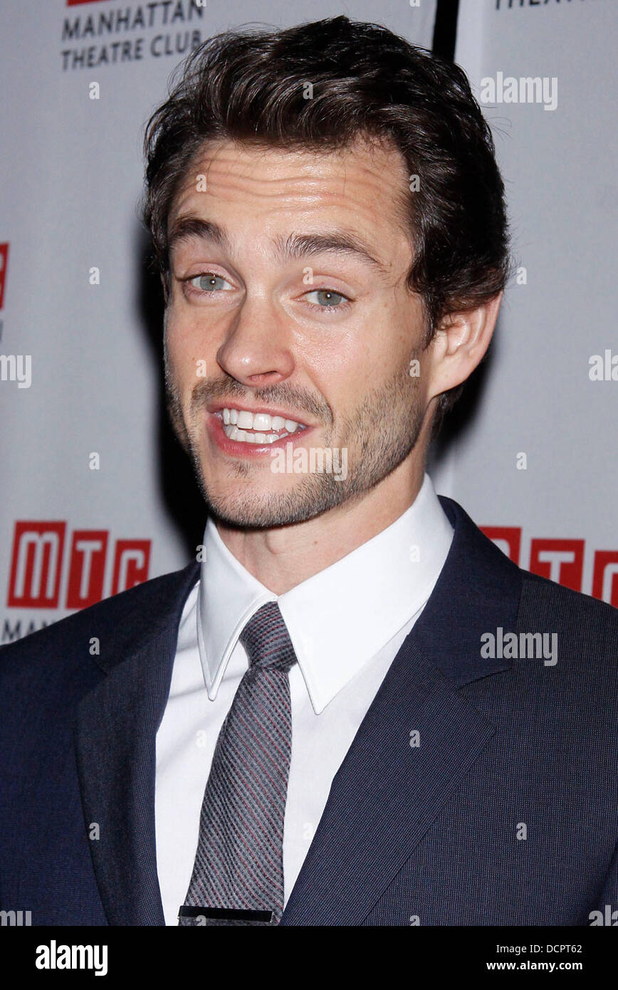 Hugh Dancy Opening night after party for the Manhattan Theatre Club ...