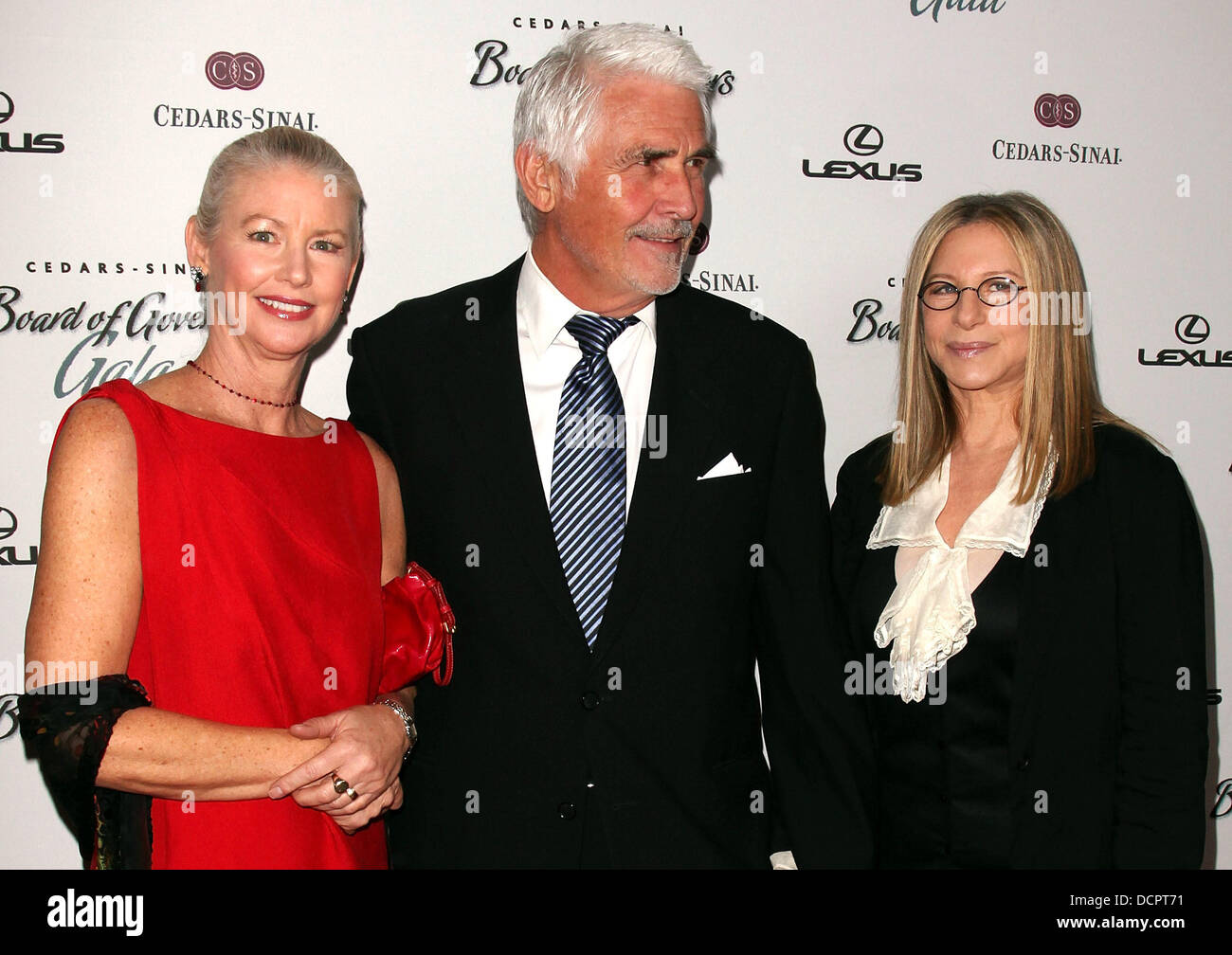 C. Noel Bairey Merz, MD, James Brolin, and Barbra Streisand Cedars ...