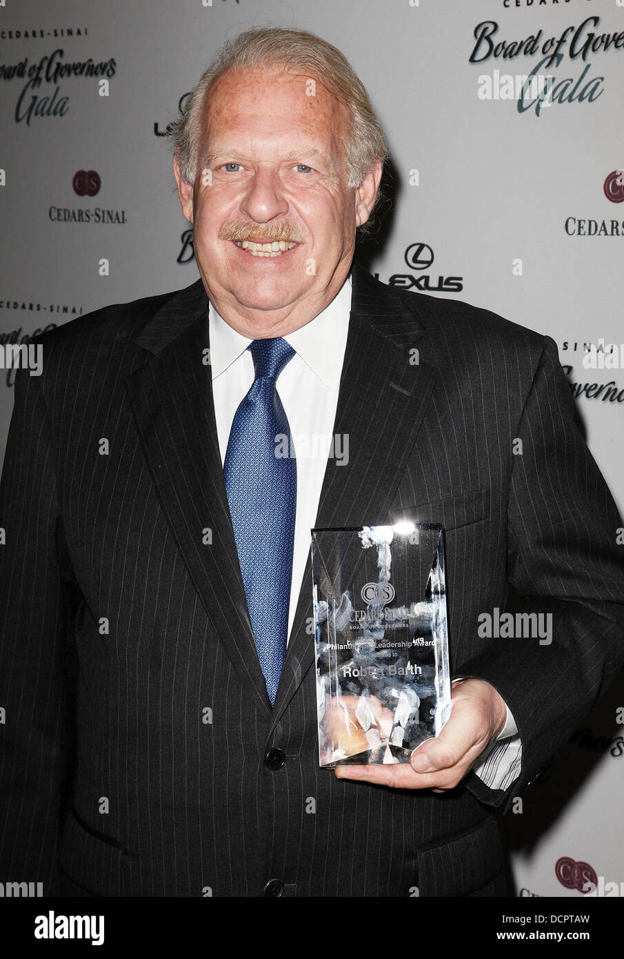 Robert Barth Cedars-Sinai Board of Governors to Honor Barbra Streisand ...