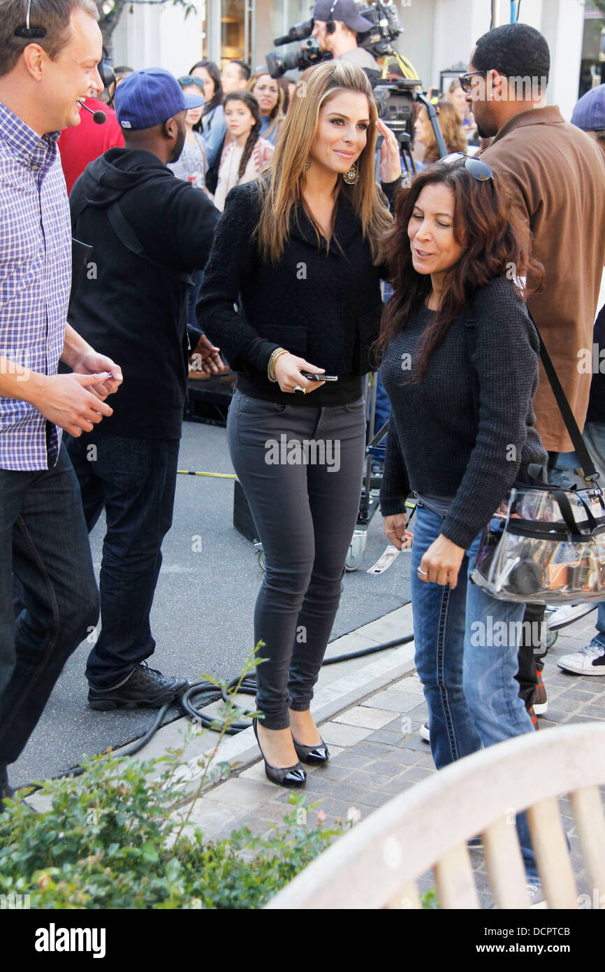 Maria manounos hi-res stock photography and images - Alamy