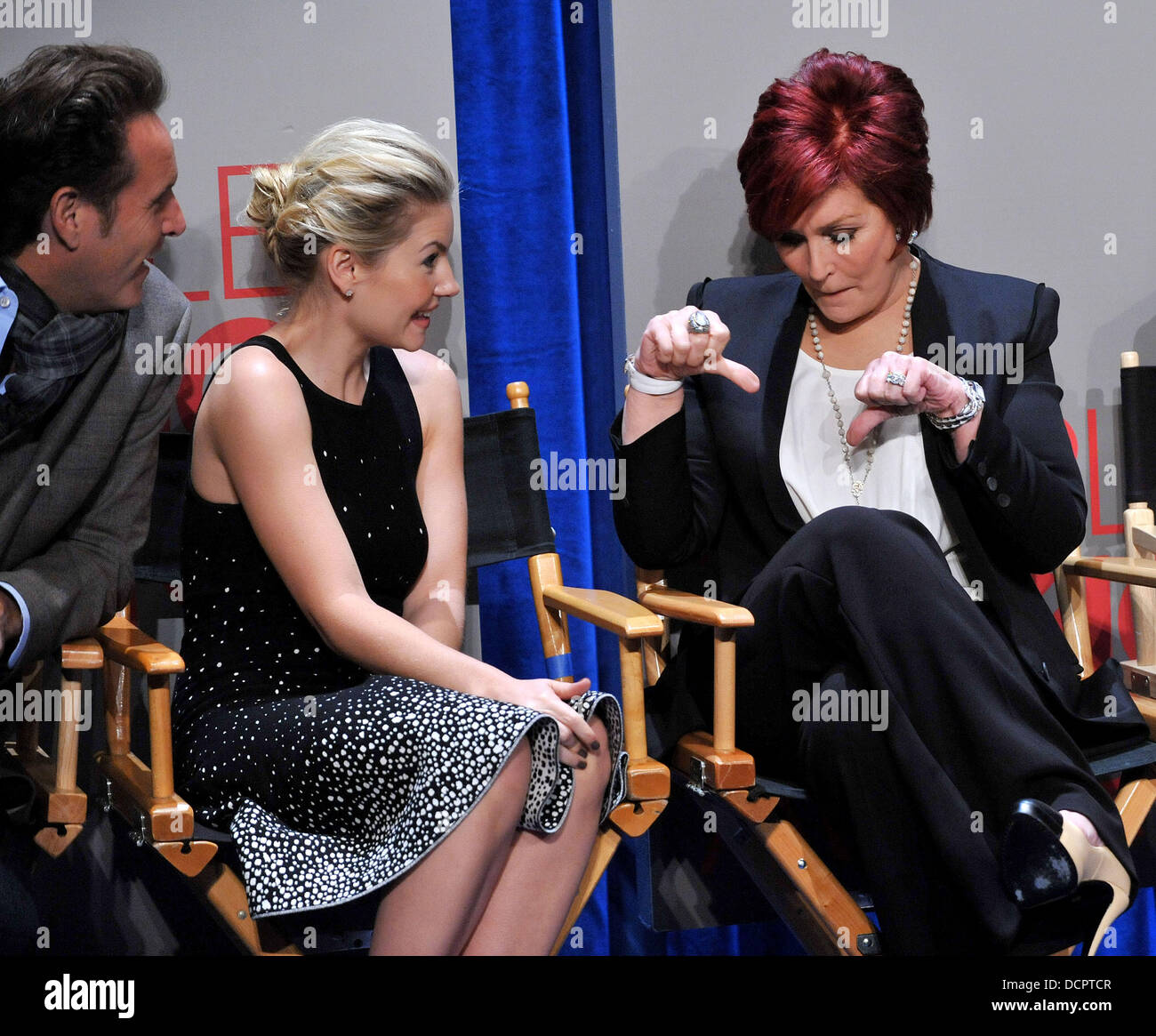 Elisha cuthbert osbourne julianne hi-res stock photography and images ...