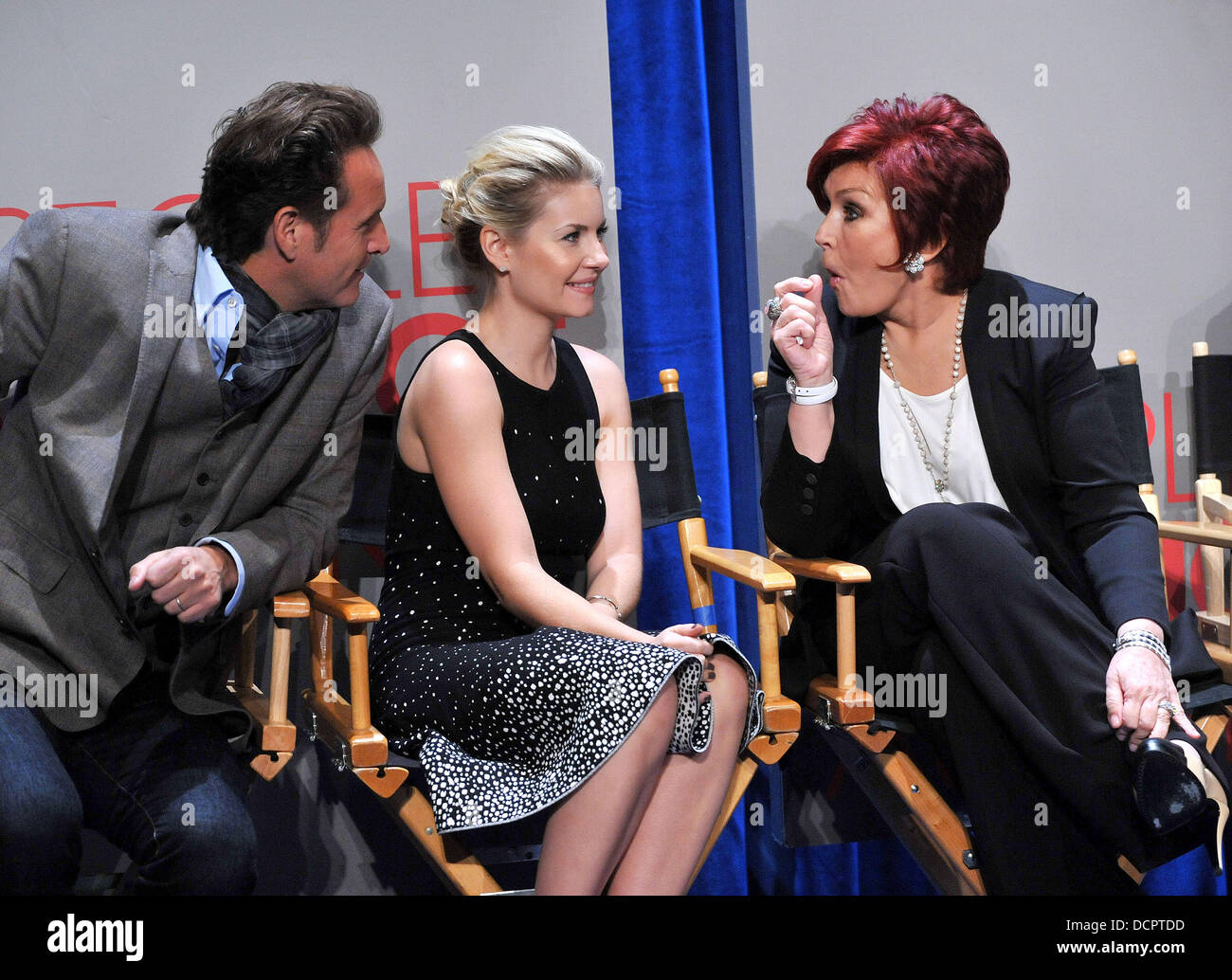 Sharon Osbourne + Elisha Cuthbert + Mark Burnett People's Choice Awards ...
