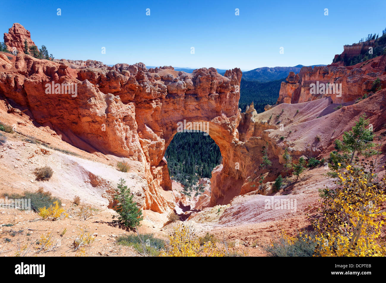 Natural Stone Arch Stock Photo - Alamy