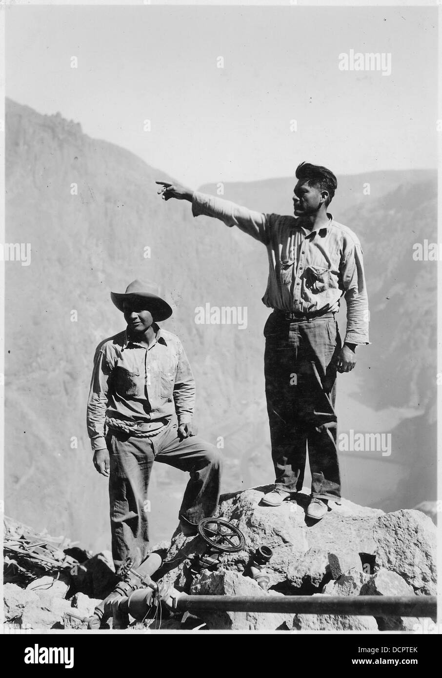 Hoover dam high scalers hi-res stock photography and images - Alamy