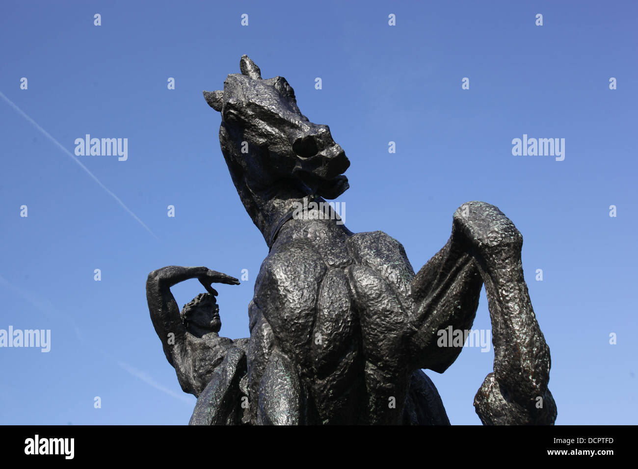 George Watts' 'Physical Energy' Sculpture, Hyde Park, London. UK ...