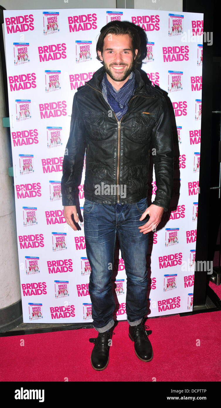 Bobby Sabel DVD launch of 'Bridesmaids' at Merah London, England - 08. ...