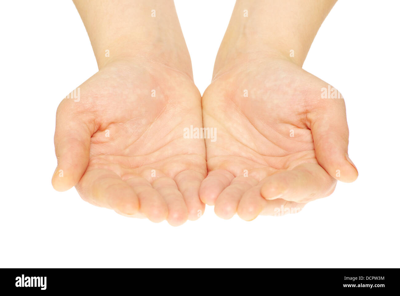 Hands pouring Cut Out Stock Images & Pictures - Alamy