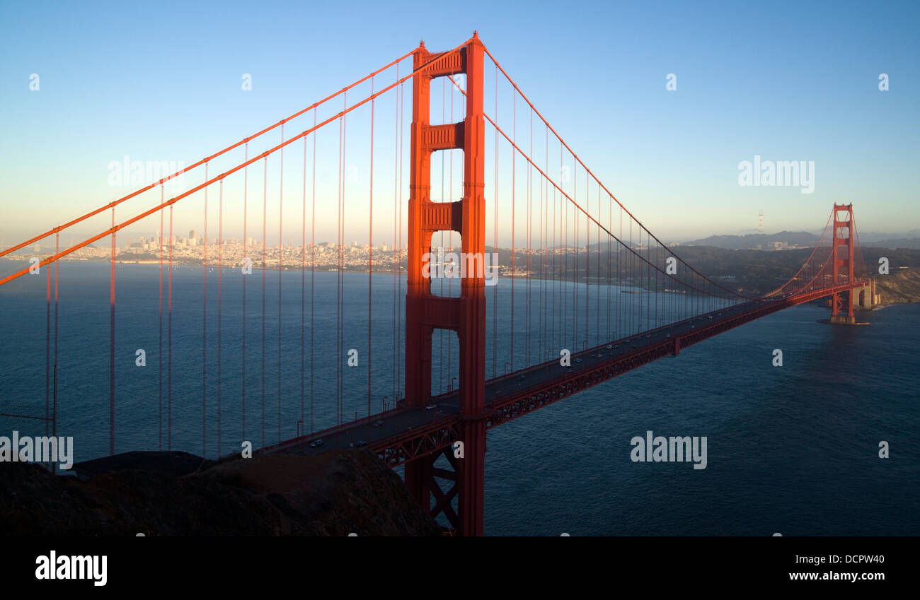 The Golden Gate Stock Photo - Alamy