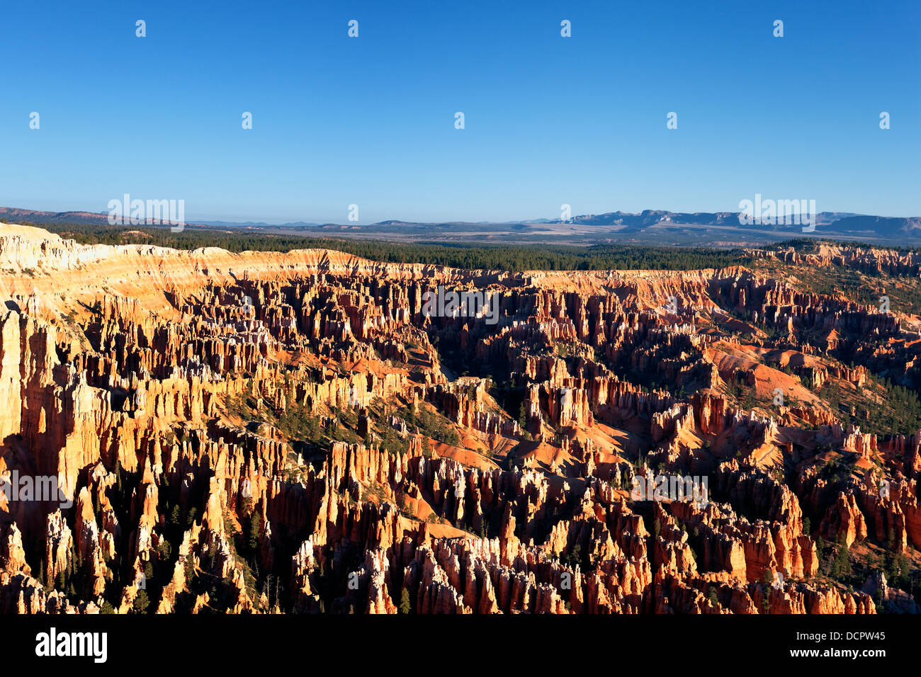 famous amphitheater of Bryce Canyon Stock Photo - Alamy