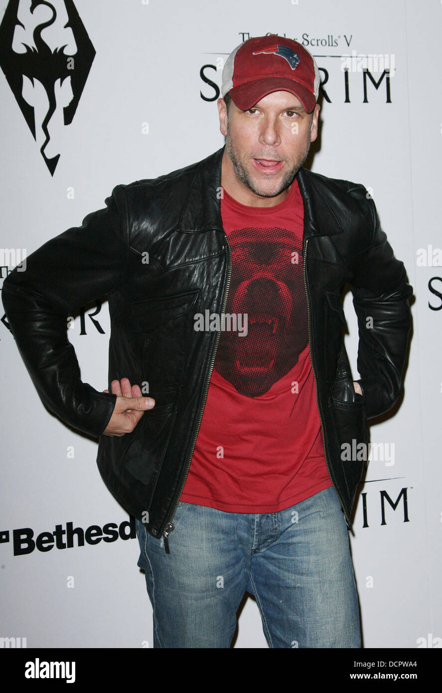 Dane Cook The Elder Scrolls V: Skyrim Official Launch Party held at ...