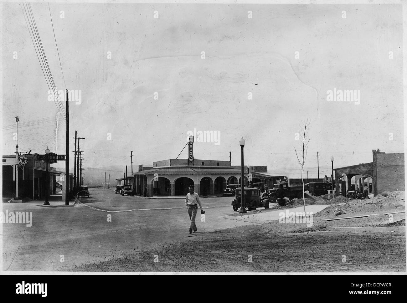 Development small city in Black and White Stock Photos & Images - Alamy