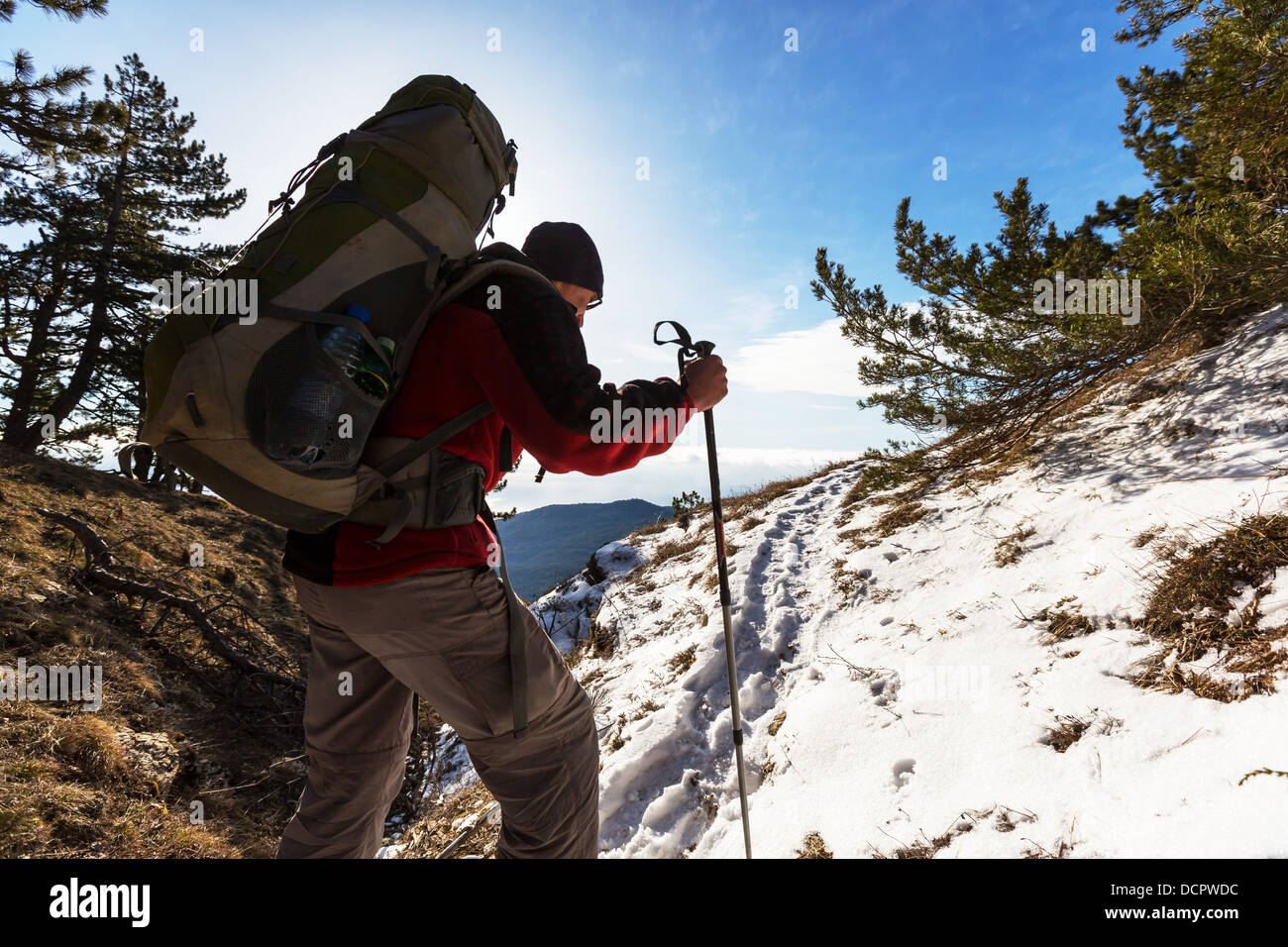 Hike in Crimea Stock Photo - Alamy