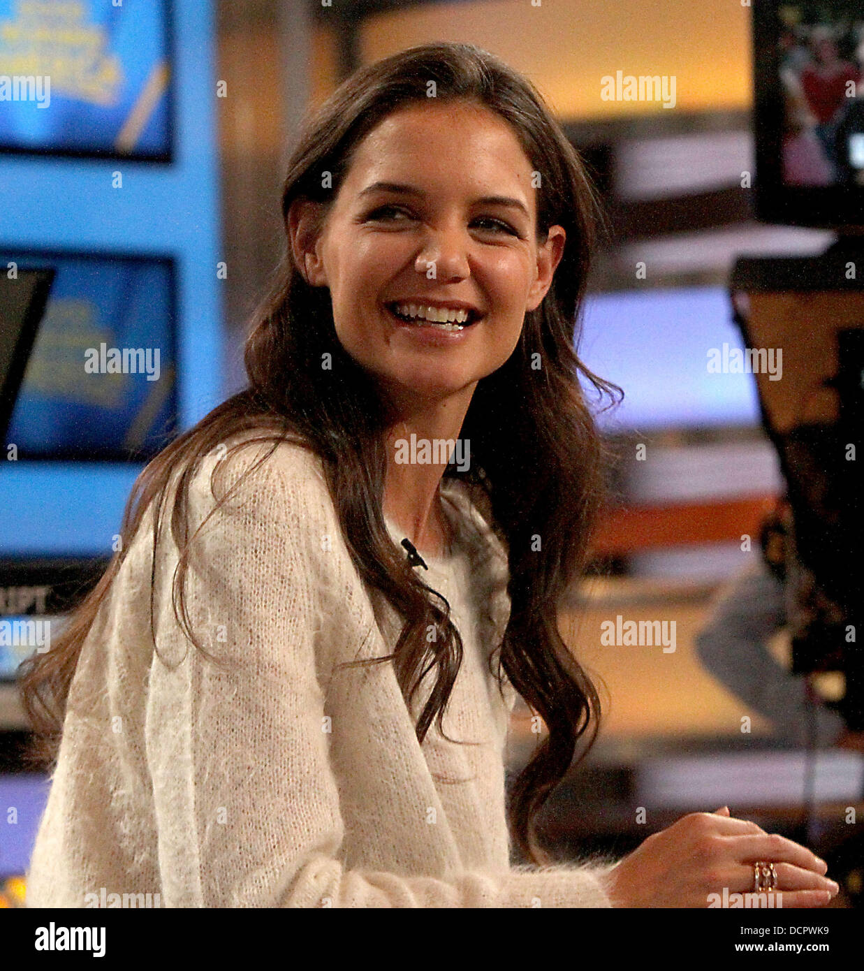 Katie Holmes Celebrities at ABC Studios for 'Good Morning America' New ...