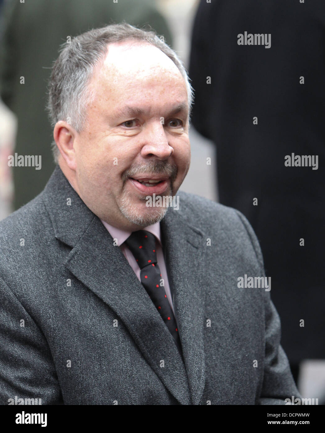 Andy Peebles The funeral of Sir Jimmy Savile held at Leeds Cathedral ...