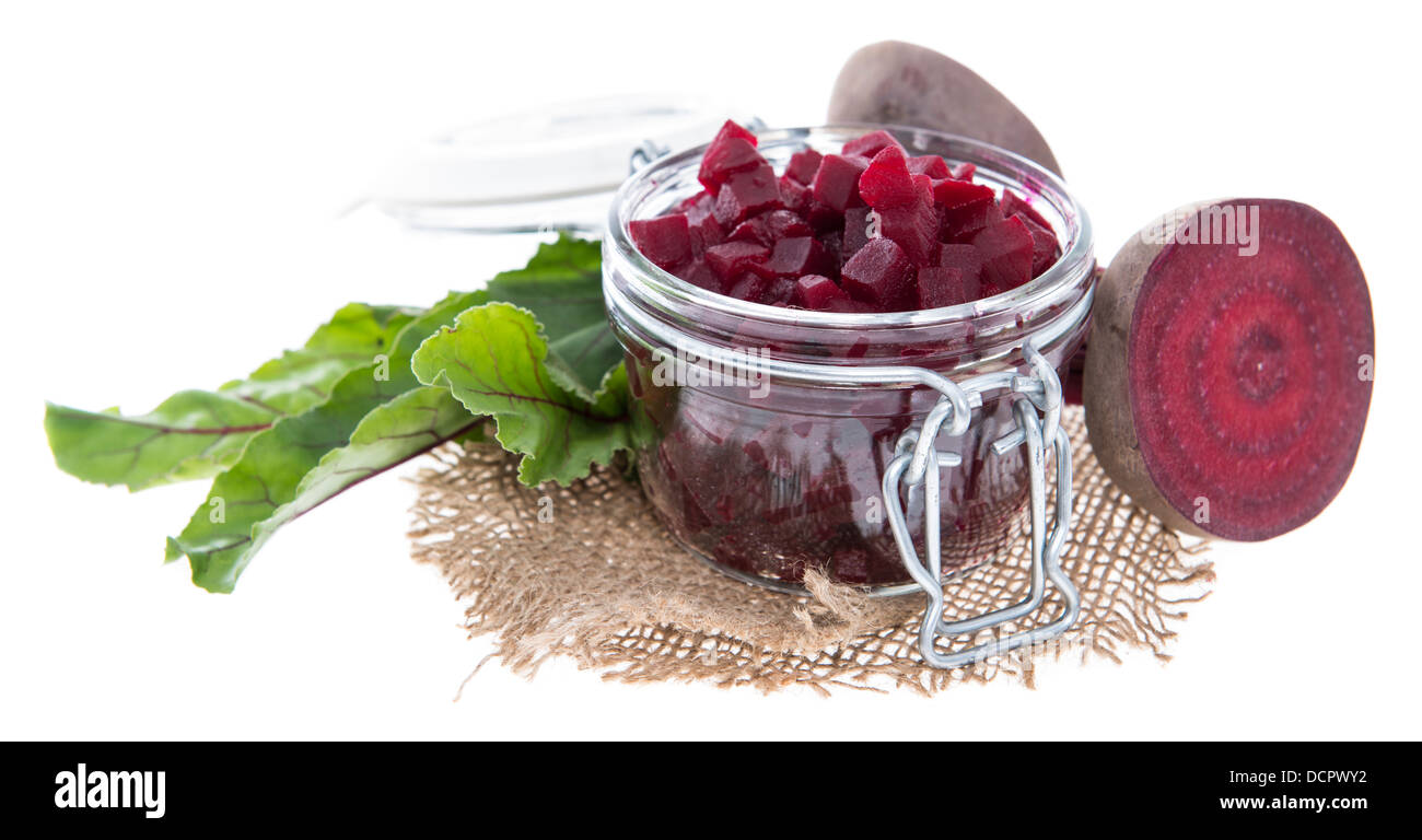 Beet root sliced Cut Out Stock Images & Pictures - Alamy