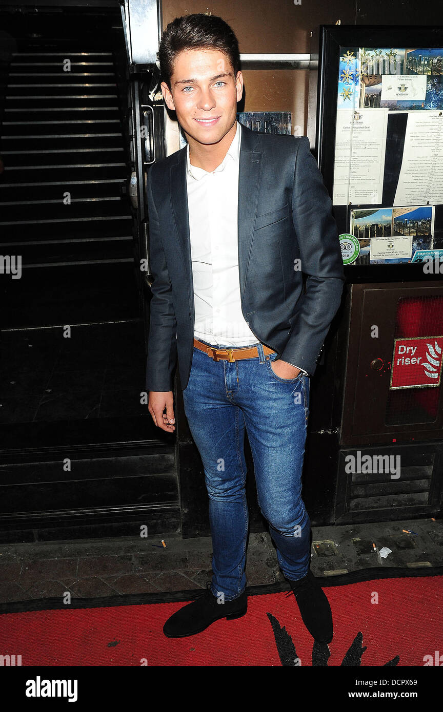 Joey Essex at The Only Way Is Essex: Official Wrap Party held at The ...
