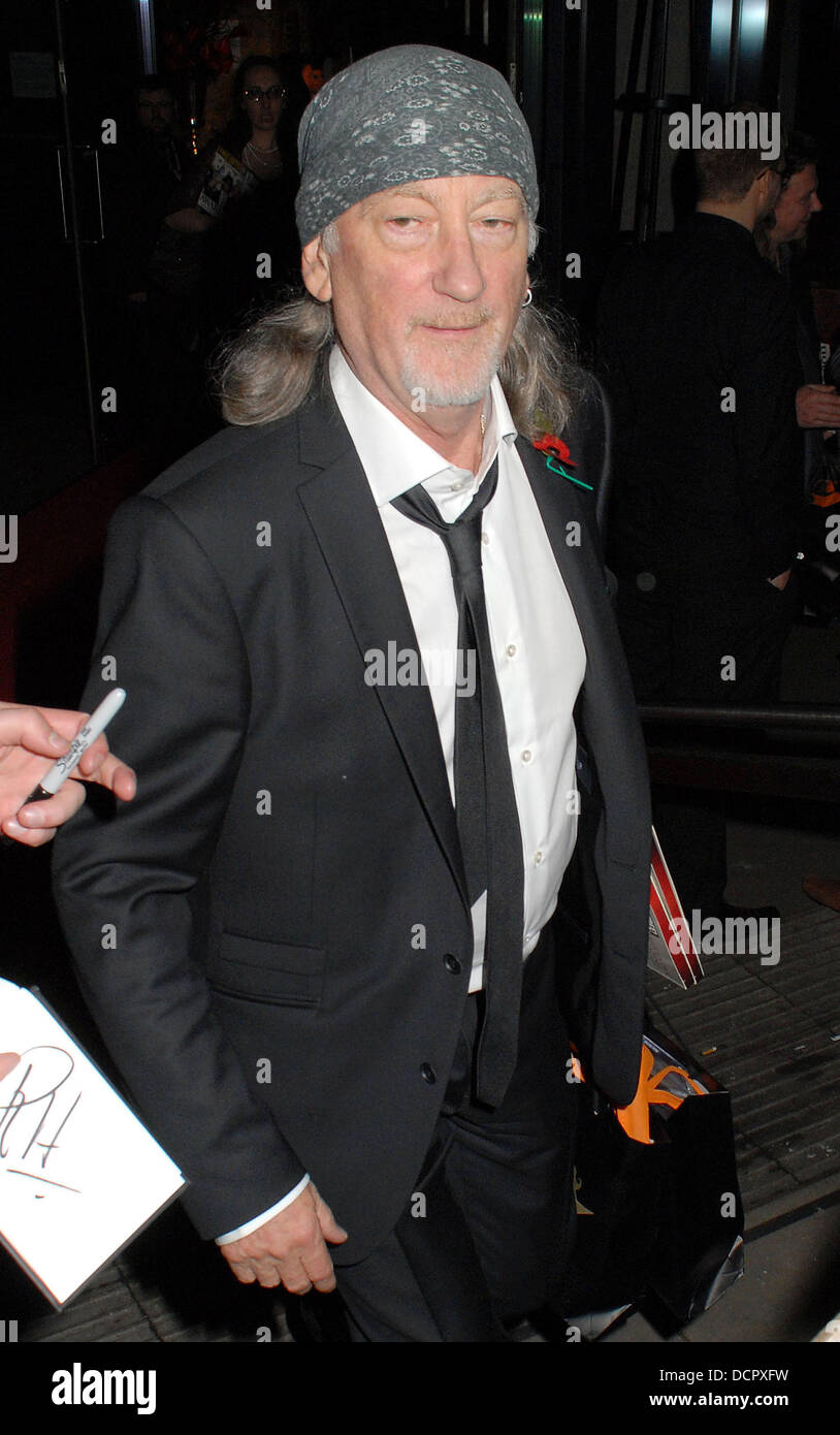 Roger Glover, 'Classic Rock Roll Of Honour' at the Roundhouse ...