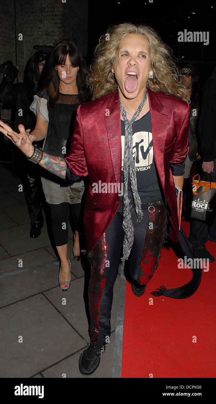 Michael Starr, 'Classic Rock Roll Of Honour' at the Roundhouse ...