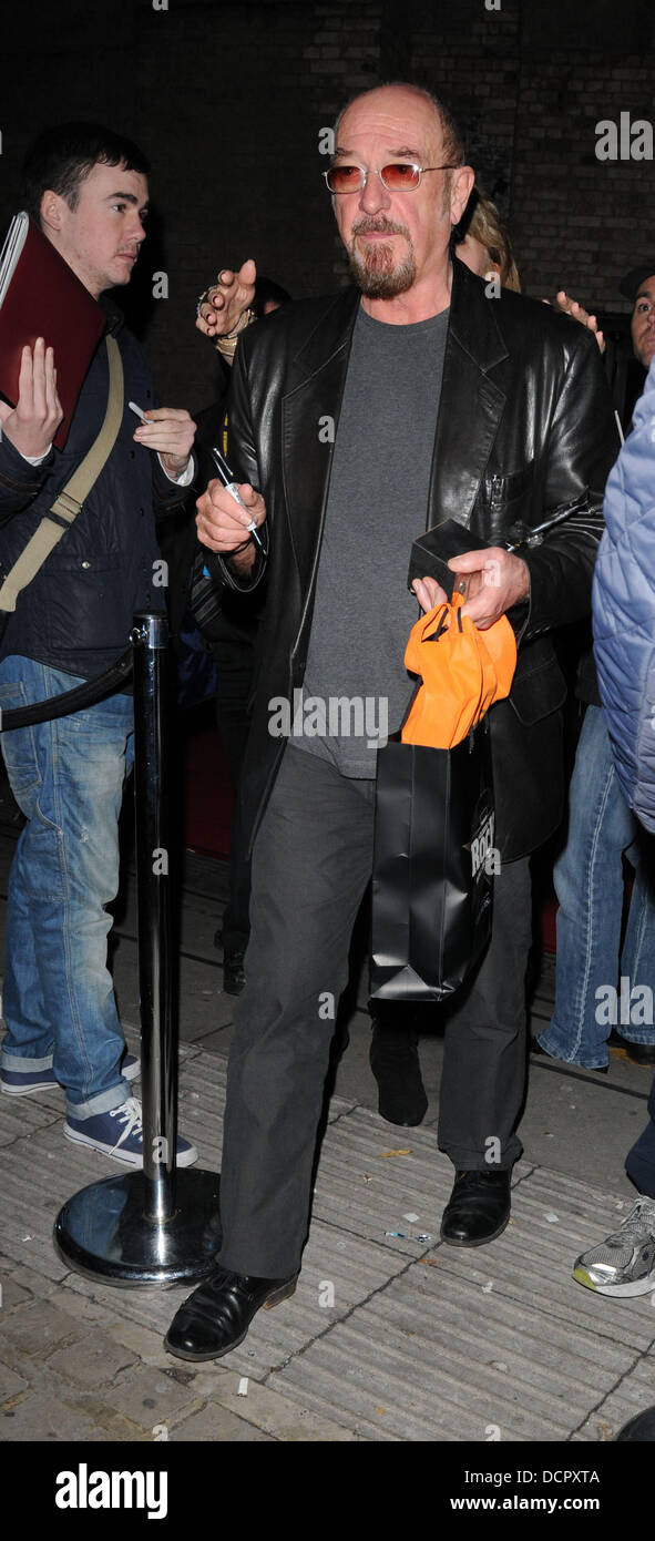 Ian Anderson 'Classic Rock Roll Of Honour' at the Roundhouse ...