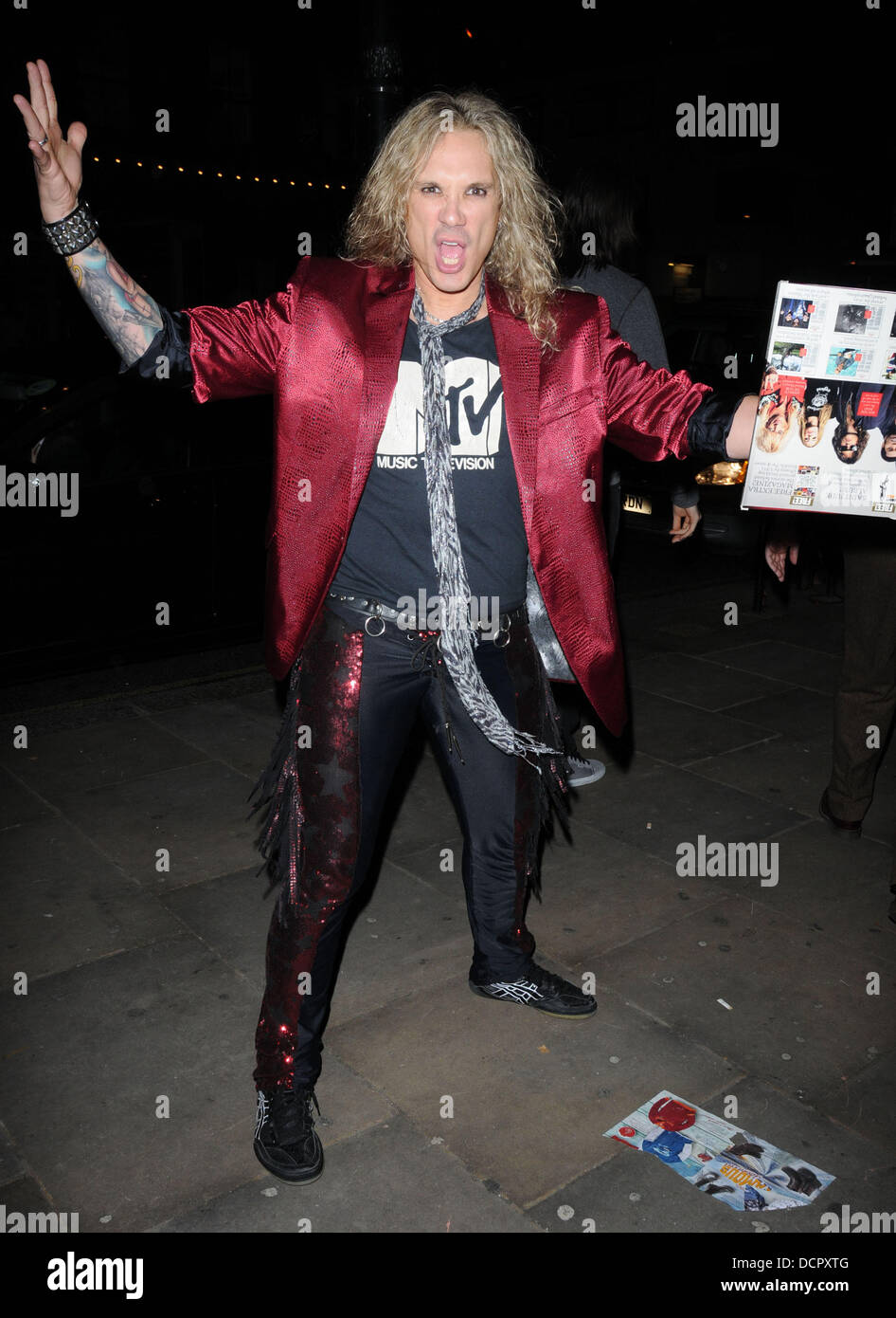 Michael Starr 'Classic Rock Roll Of Honour' at the Roundhouse ...