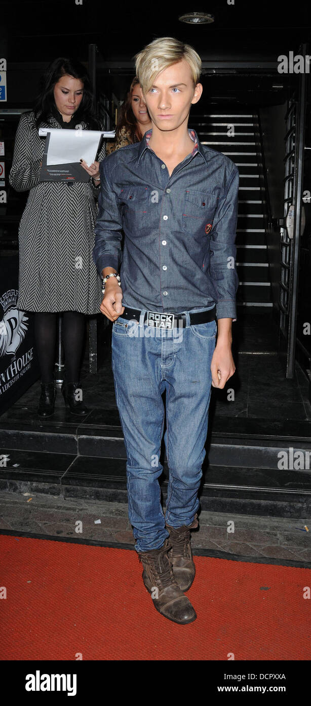 Harry Derbidge at The Only Way Is Essex: Official Wrap Party held at ...