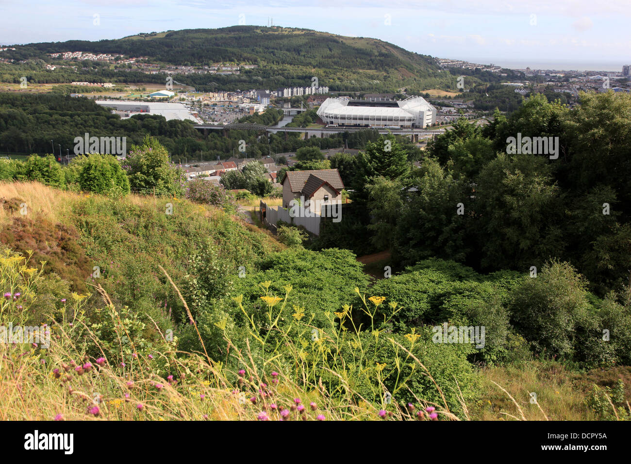 Morfa stadium hi-res stock photography and images - Alamy