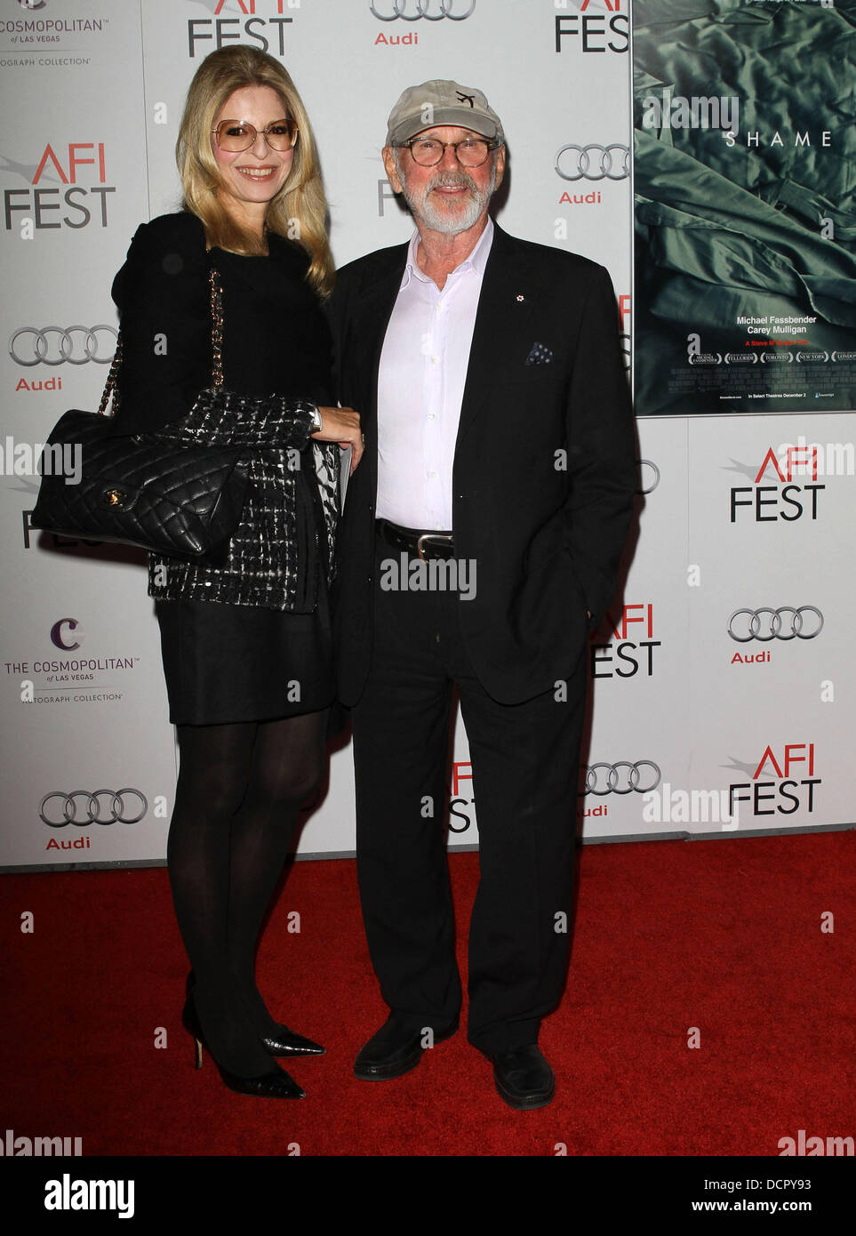 Margaret Ann Dixon, Norman Jewison AFI Fest 2011 premiere of 'Shame ...